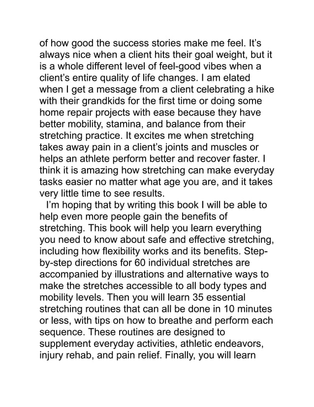 10 Minute Stretching - Simple Exercises To Build Flexibility Into Your ...