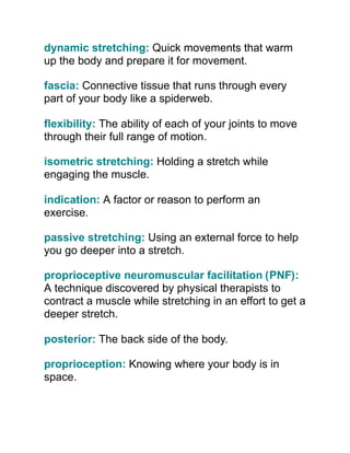 10 Minute Stretching - Simple Exercises To Build Flexibility Into Your ...