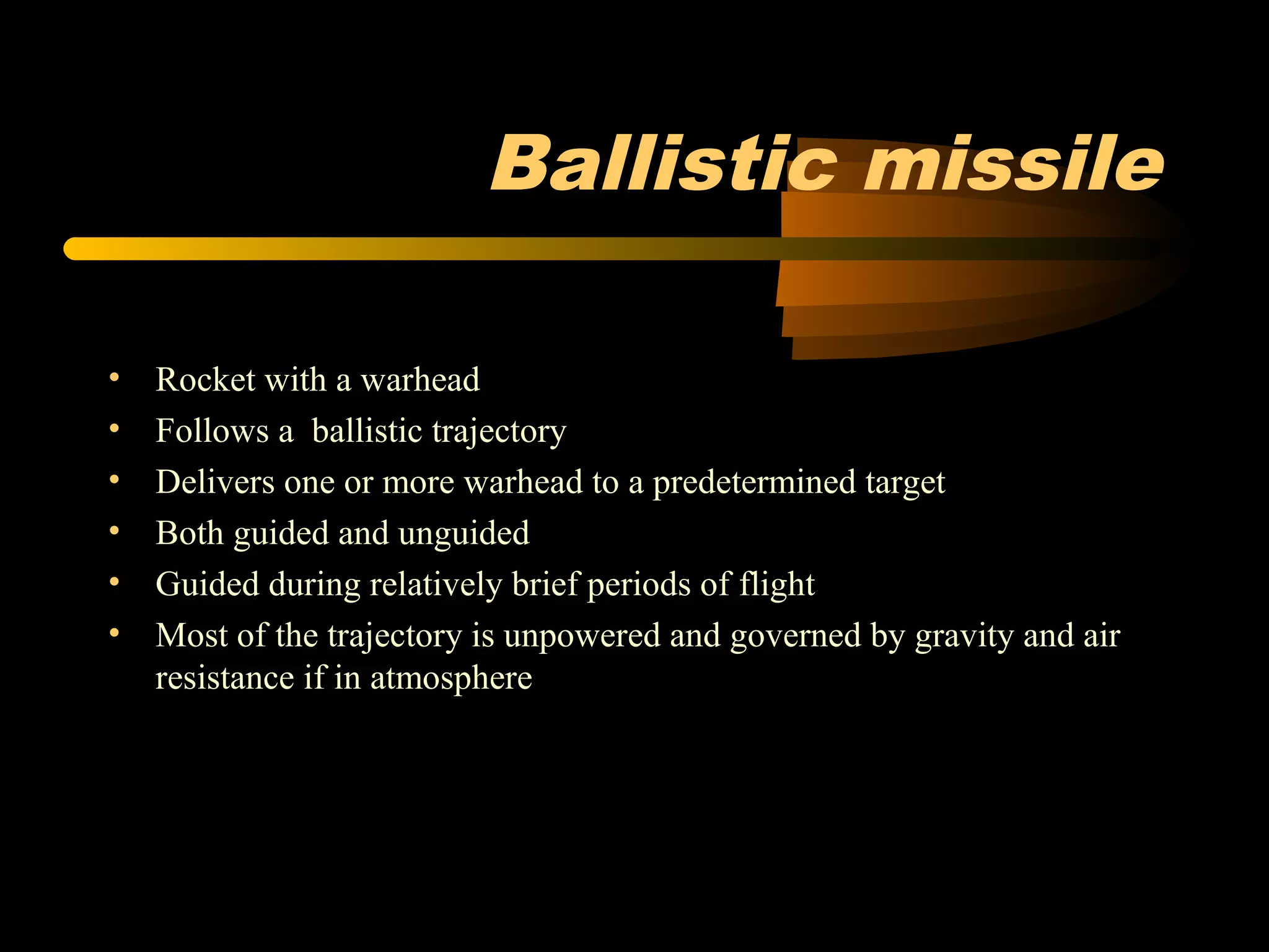 10 missile guidance-systems | PPT