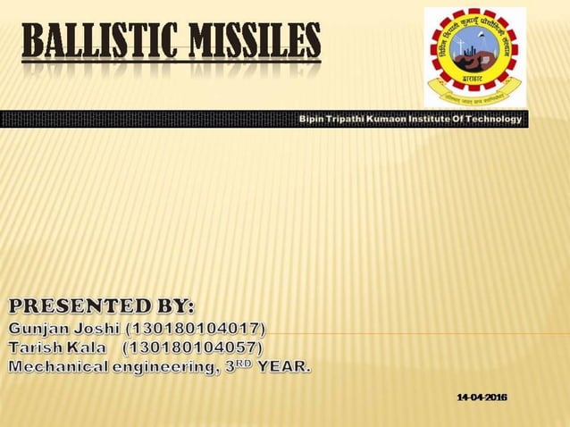 10 Missile Guidance Systems Ppt