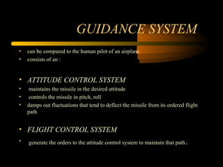10 missile guidance-systems | PPT