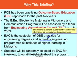 Outcomes based education for Engineering graduates | PPT