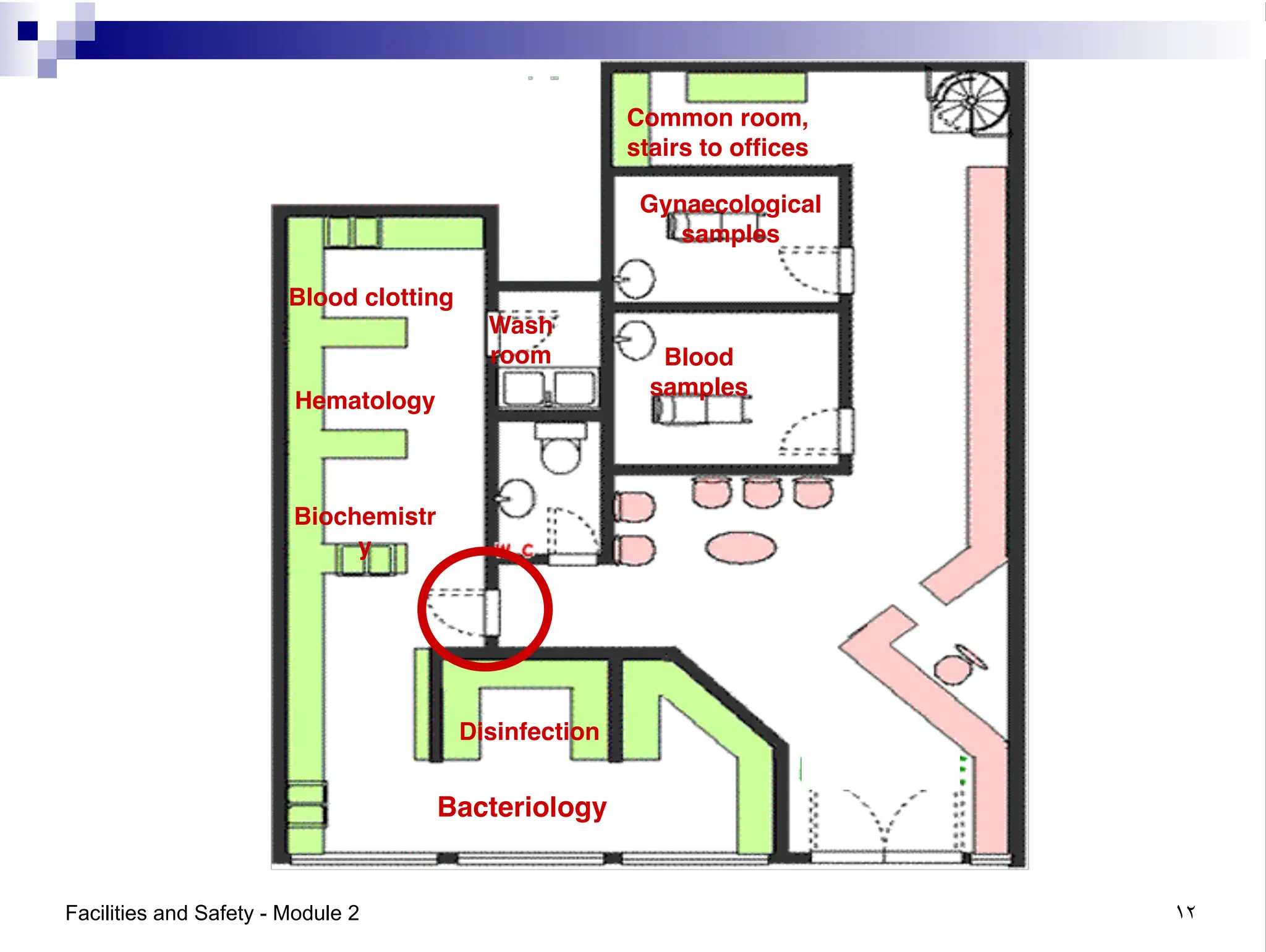 # 10 MLT 405 PPT Facilities and Safety & Waste Mgmt.pdf
