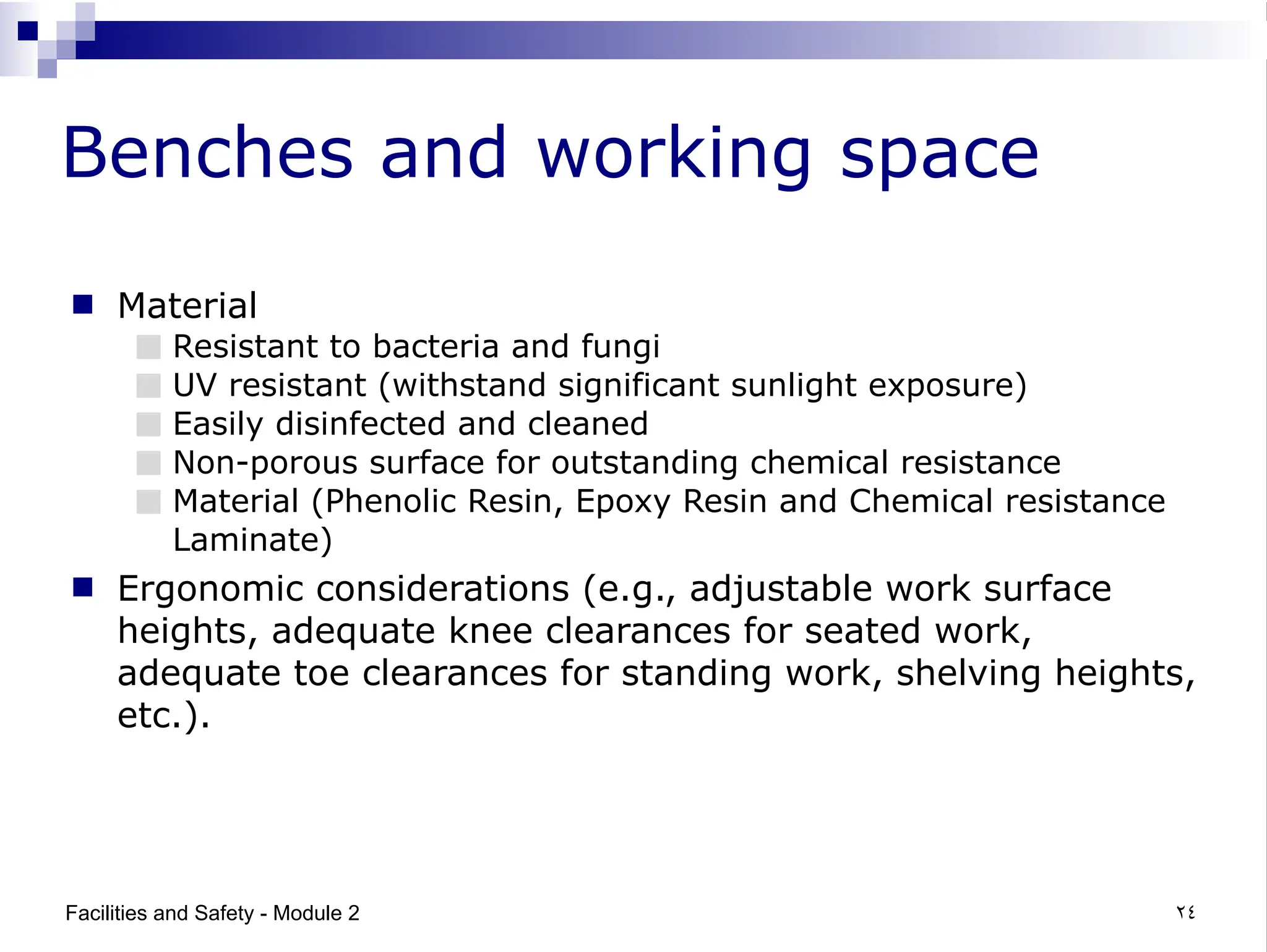# 10 MLT 405 PPT Facilities and Safety & Waste Mgmt.pdf