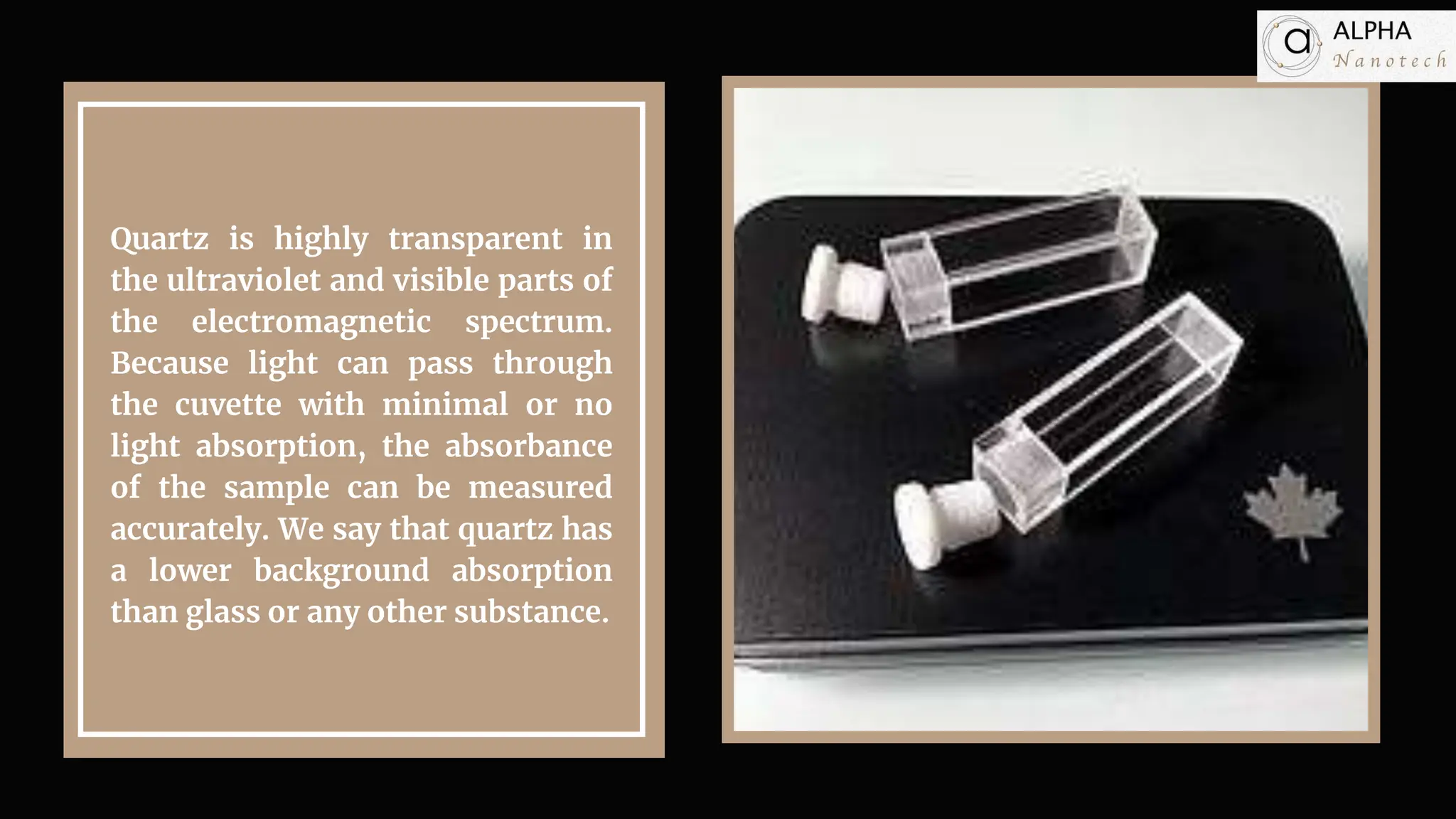 10 mm Quartz Cuvettes With Stoppers.pptx