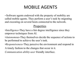 10 mobile agents | PPTX
