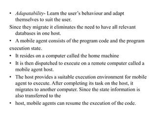10 mobile agents | PPTX