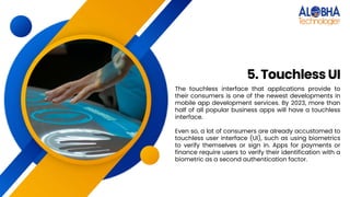 10 Mobile App Development Trends to Watch in 2024. | PDF