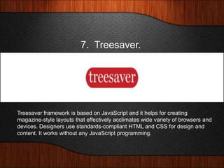 10 Mobile Application Framework Must Know to Launch New App | PPT