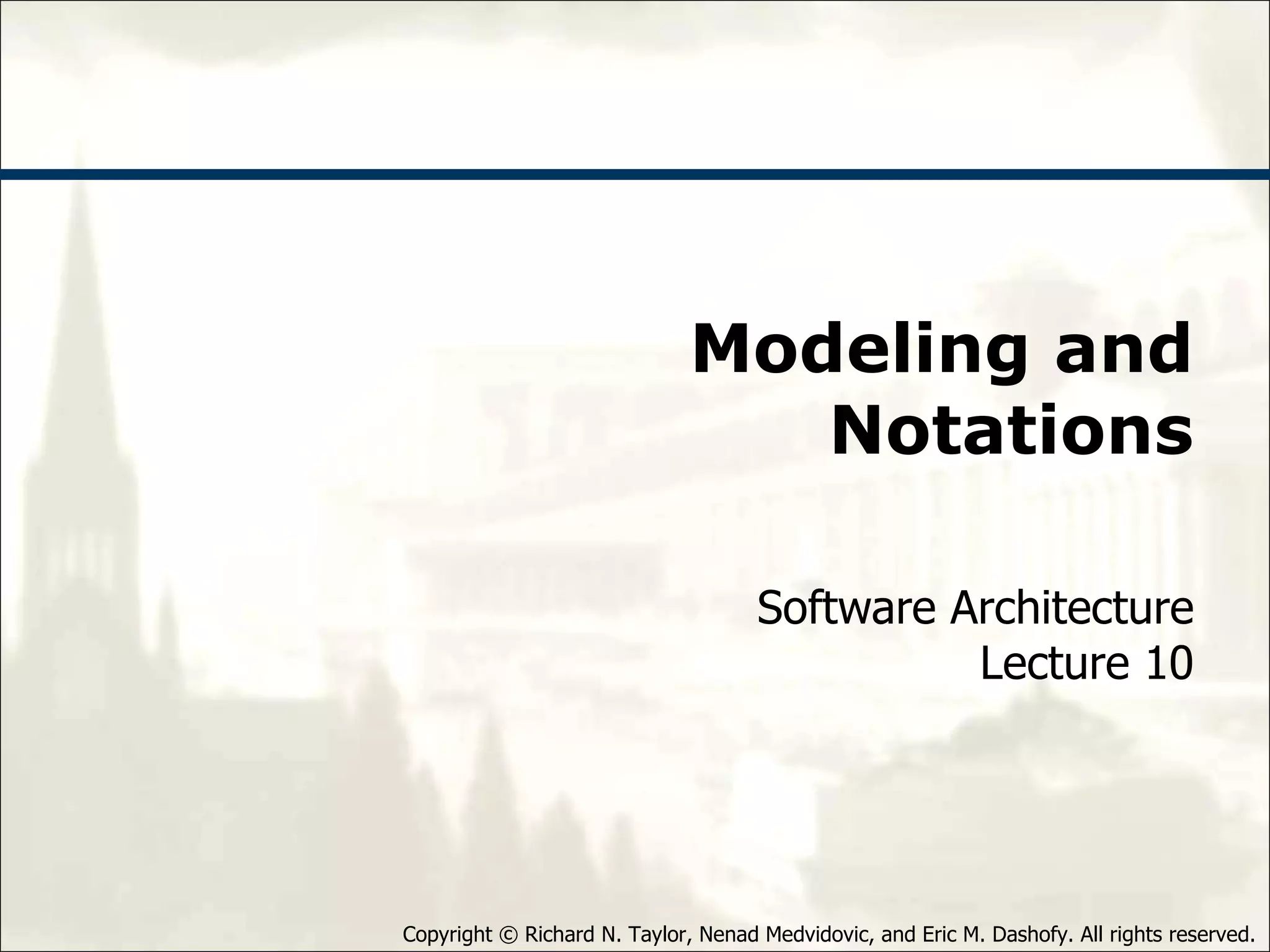 10 modeling and_notations | PPT