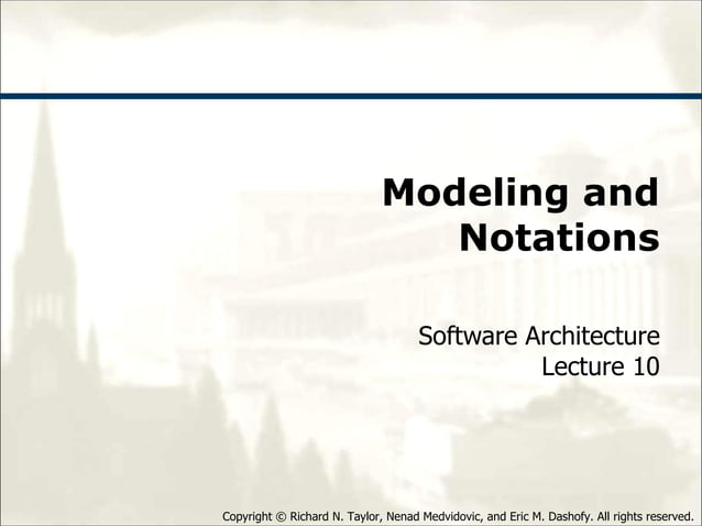 10 modeling and_notations | PPT