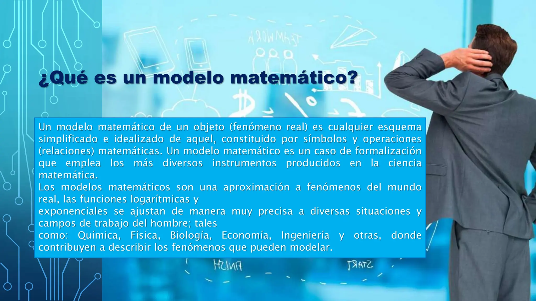 MODELOS MATEMATICOS- FUNCIÓN REAL DE VARIABLES REALES COMO MODELOS ...