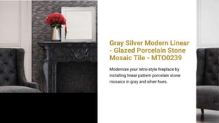 10 Modern Tile Ideas and Trends for the Year | PPT