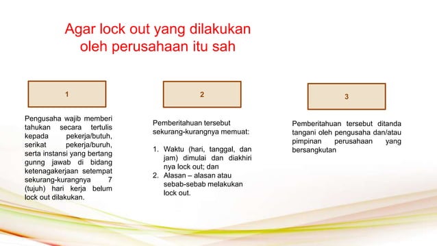 10 mogok kerja & lock out | PPTX