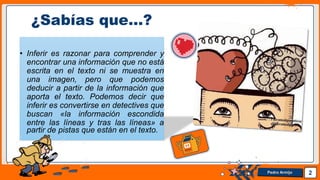 La inferencia | PPTX