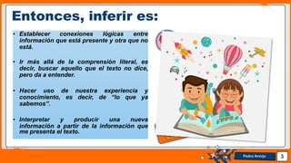 La inferencia | PPTX