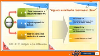 La inferencia | PPTX