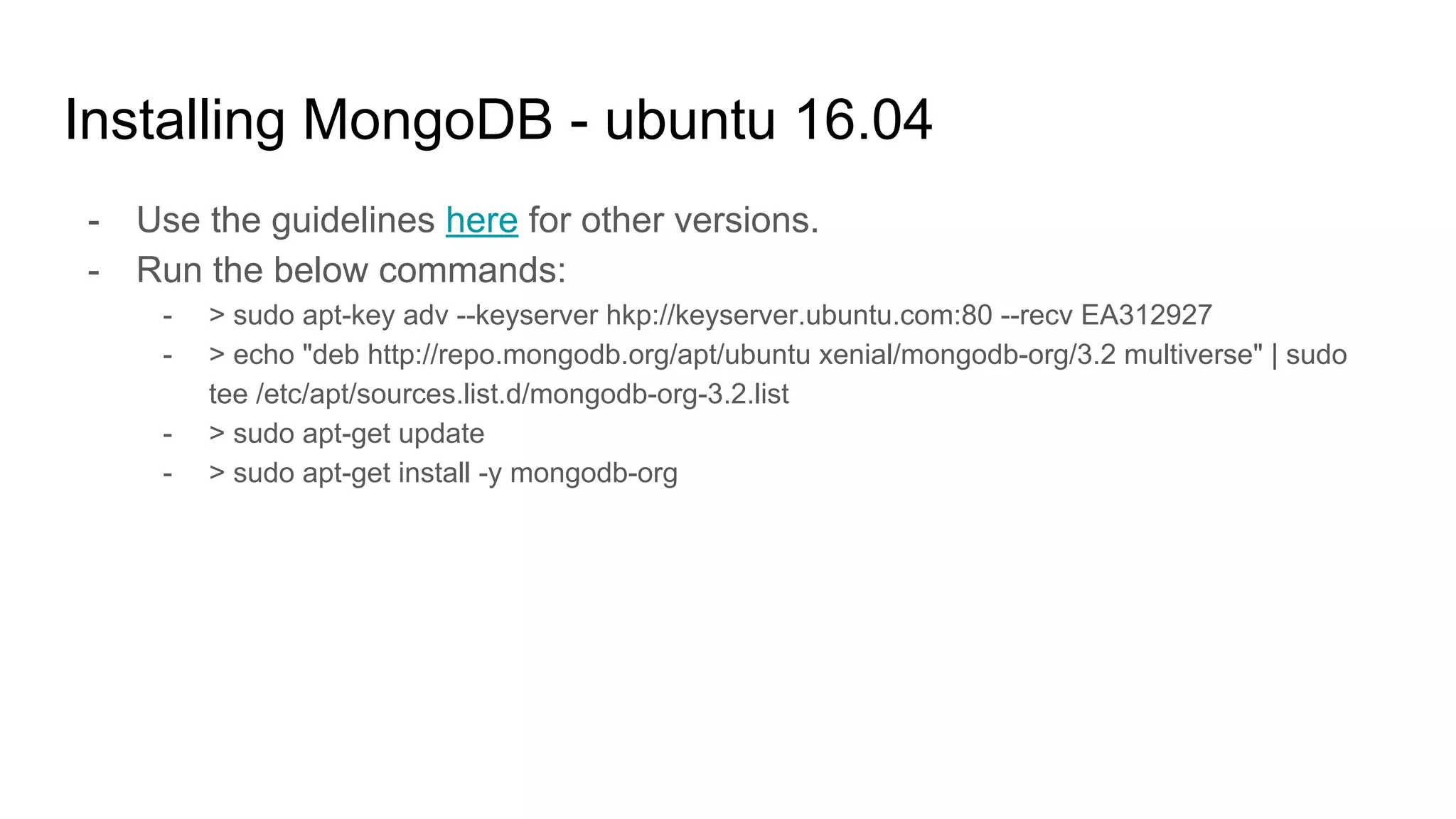 10 mongo db | PDF | Databases | Computer Software and Applications