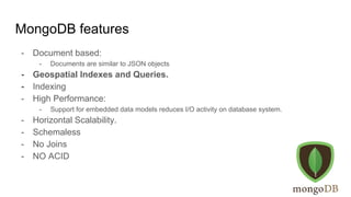 10 mongo db | PDF | Databases | Computer Software and Applications