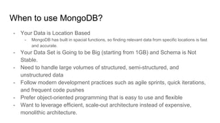 10 mongo db | PDF | Databases | Computer Software and Applications