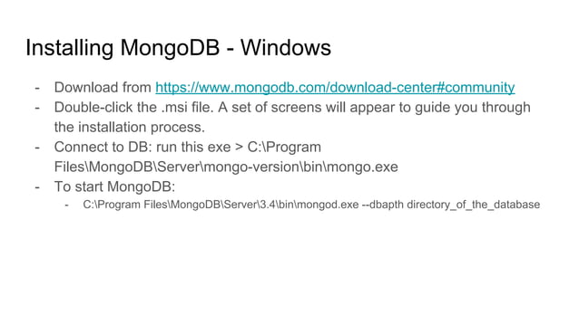 10 mongo db | PPT