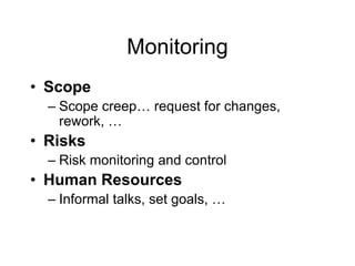 project monitoring_and_control in project mgt | PPT