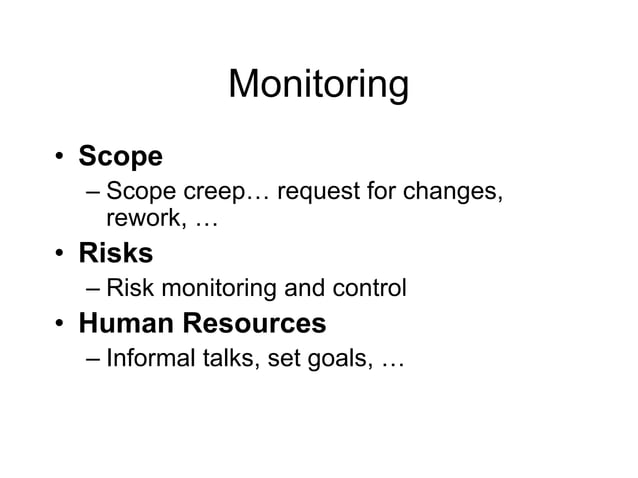project monitoring_and_control in project mgt | PPT