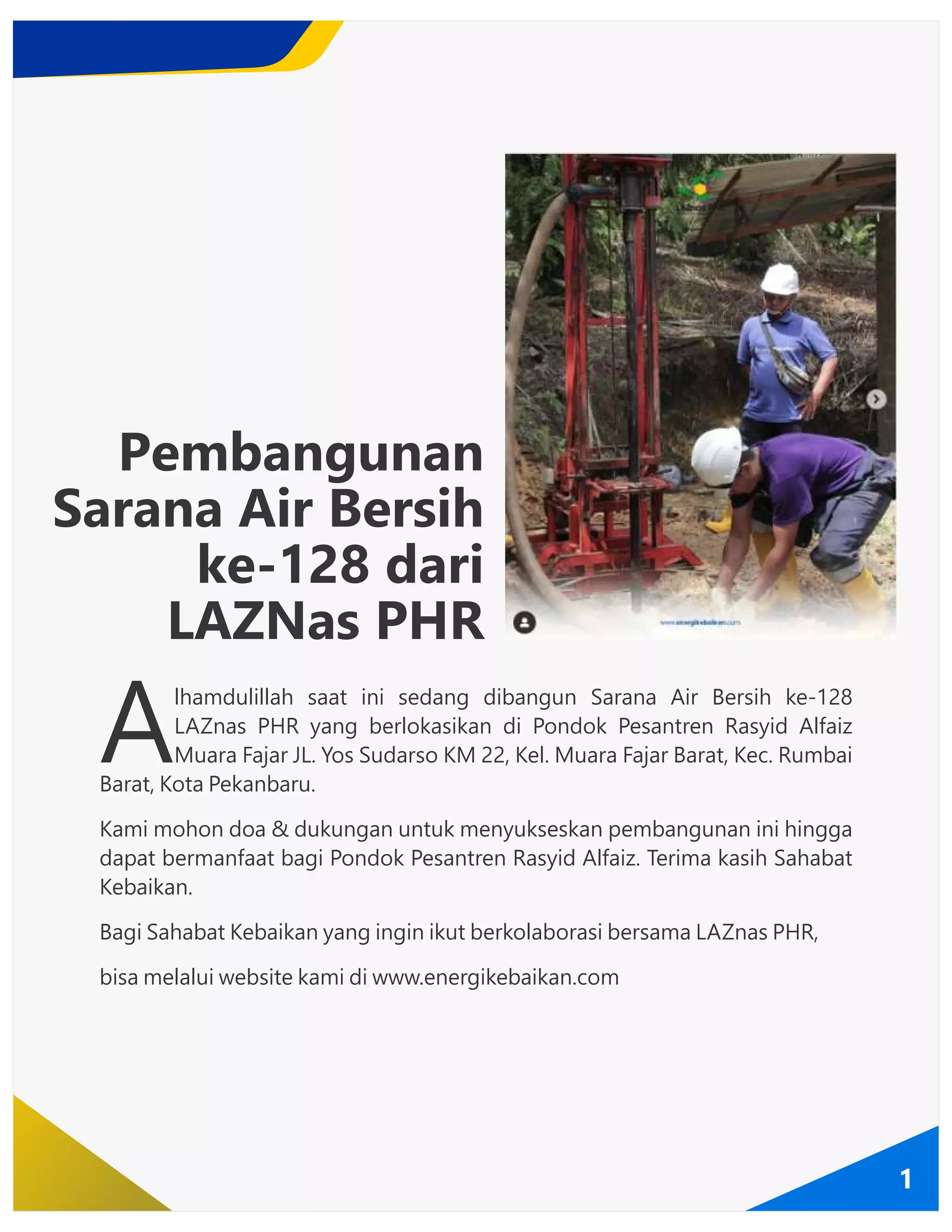 10 Monthly Report LAZNas PHR Edisi OKTOBER 2022 | PDF