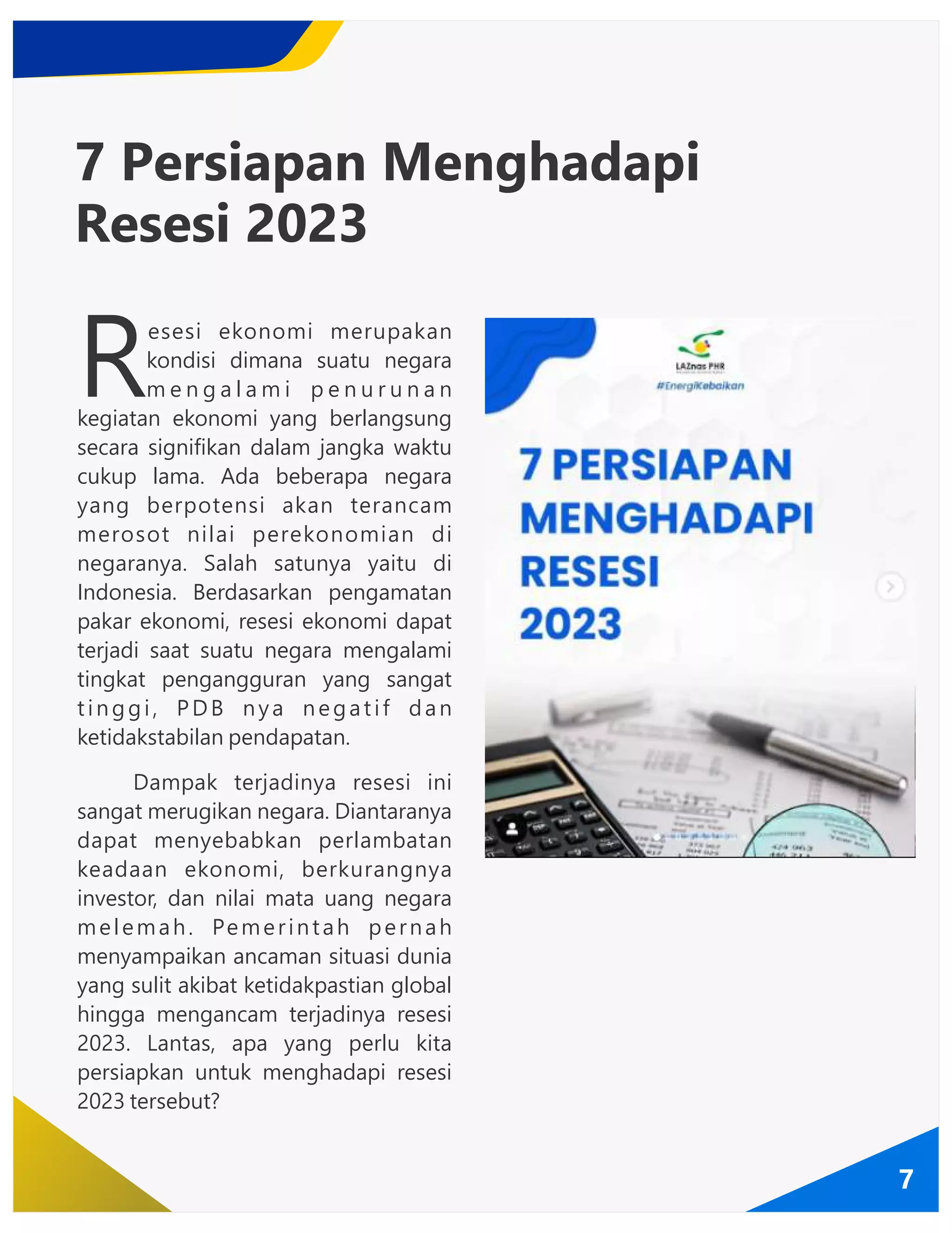 10 Monthly Report LAZNas PHR Edisi OKTOBER 2022 | PDF