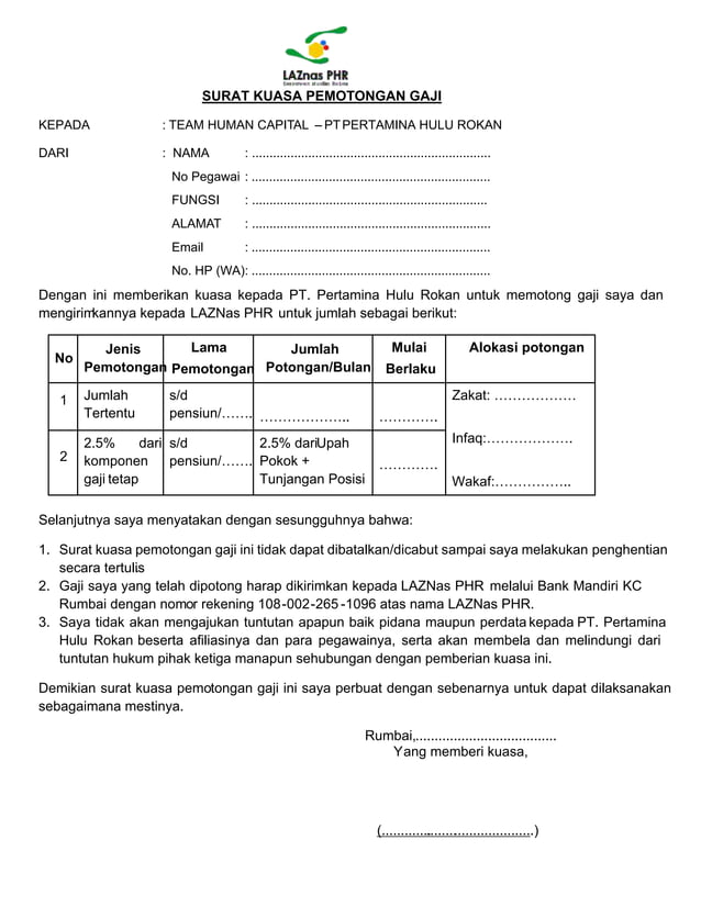 10 Monthly Report LAZNas PHR Edisi OKTOBER 2022 | PDF