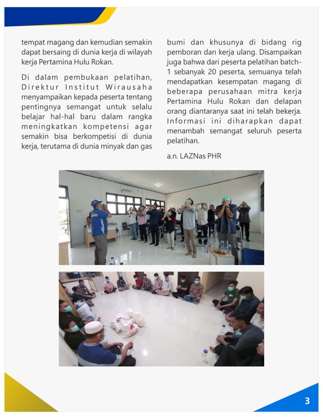 10 Monthly Report LAZNas PHR Edisi OKTOBER 2022 | PDF