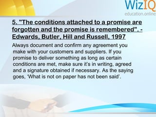 10 more quotes that make you a better project manager | PPT | Career ...