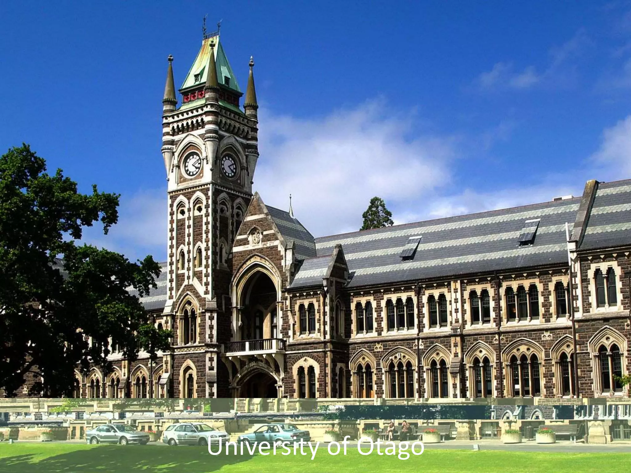 6 Beautiful University buildings | PPTX