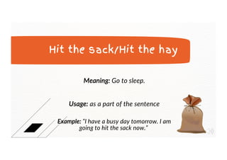 10 Most Common American Idioms Helping Your English Sound Natural | PDF