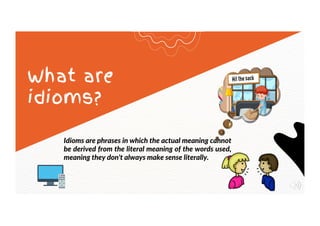 10 Most Common American Idioms Helping Your English Sound Natural | PDF