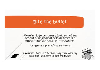 10 Most Common American Idioms Helping Your English Sound Natural | PDF