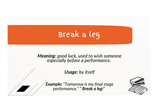10 Most Common American Idioms Helping Your English Sound Natural | PDF