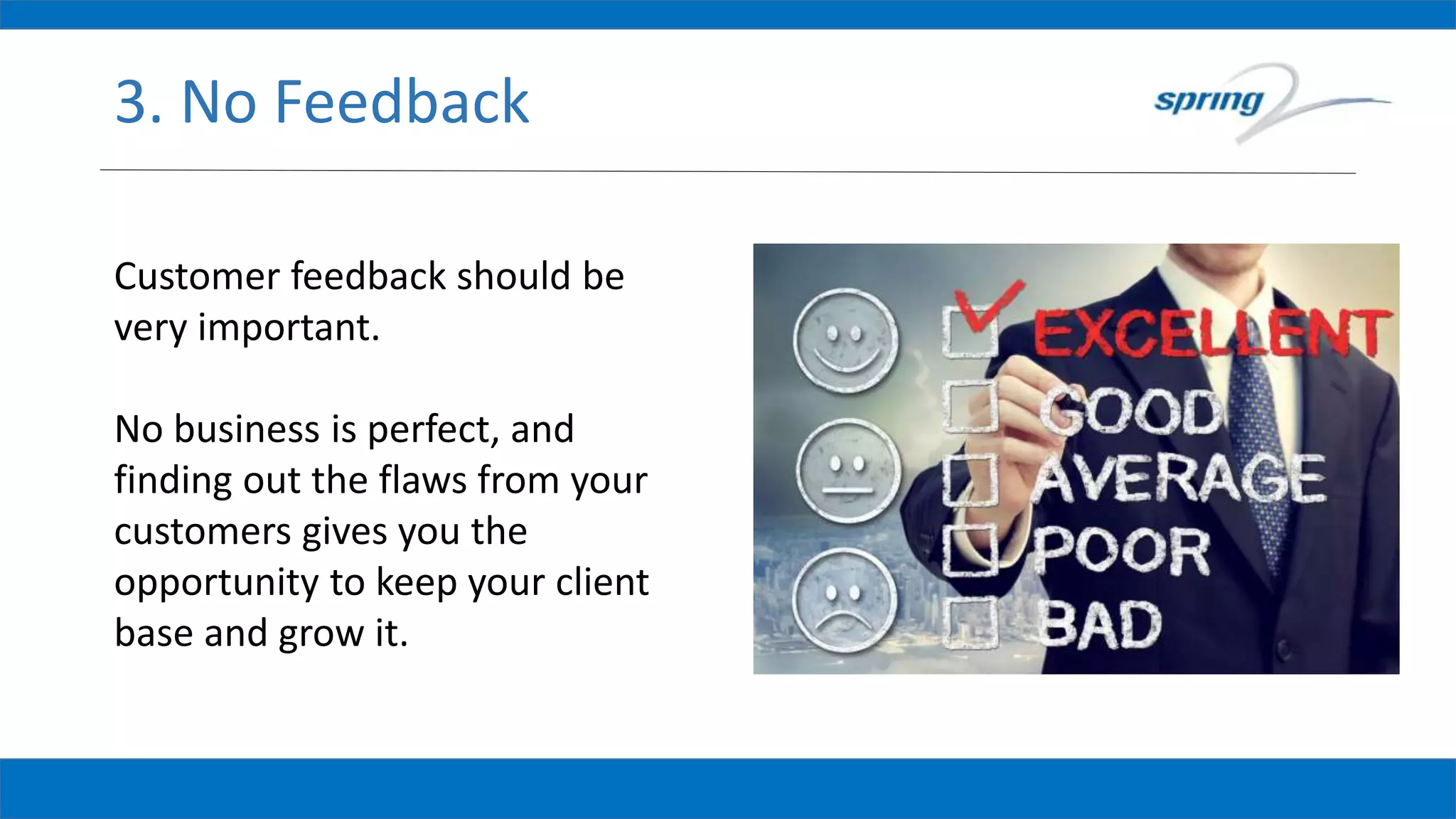 10 Most Common Business Mistakes | PPTX