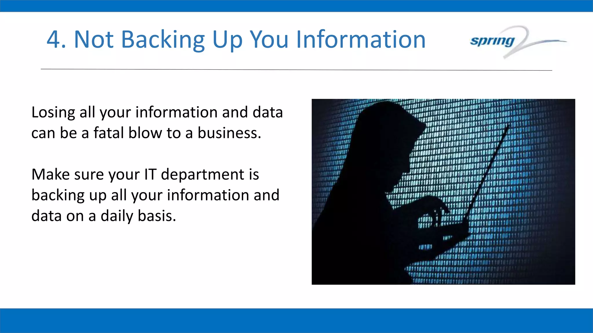 10 Most Common Business Mistakes | PPT