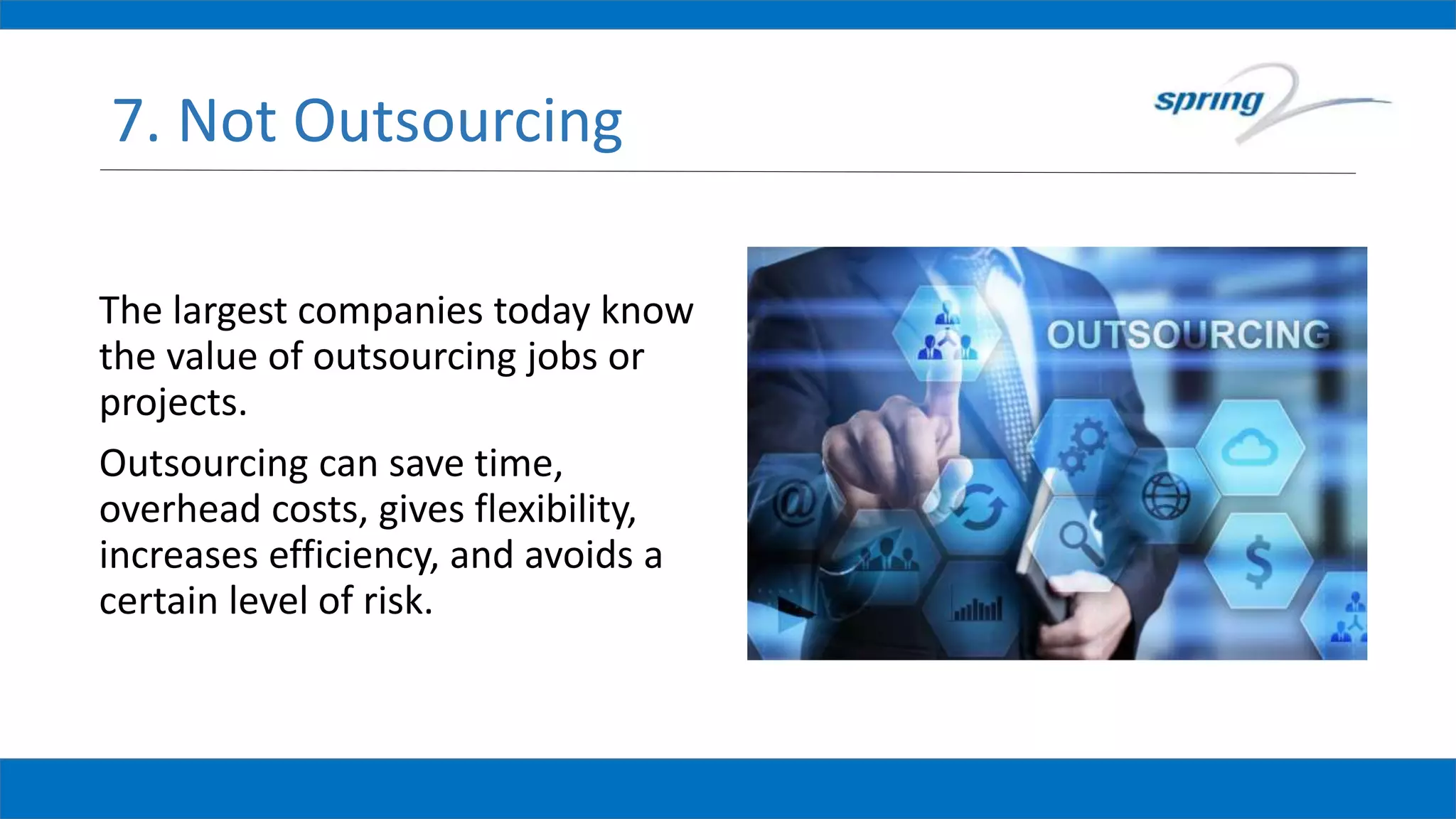 10 Most Common Business Mistakes | PPTX