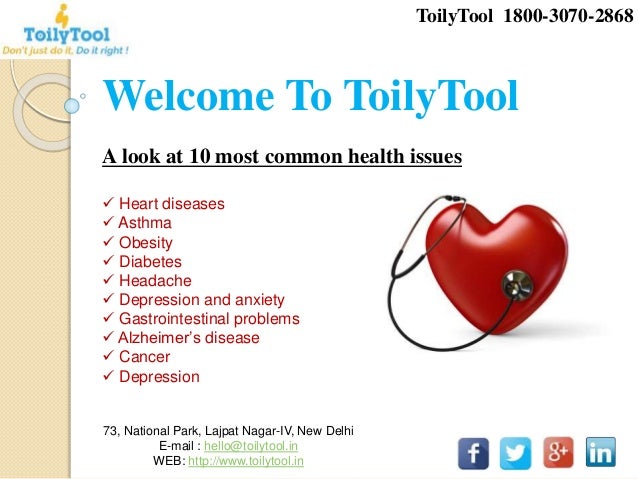 10 Most Common Health Issues Toily Tool India 10-most-common-health-issues-toily-tool-india