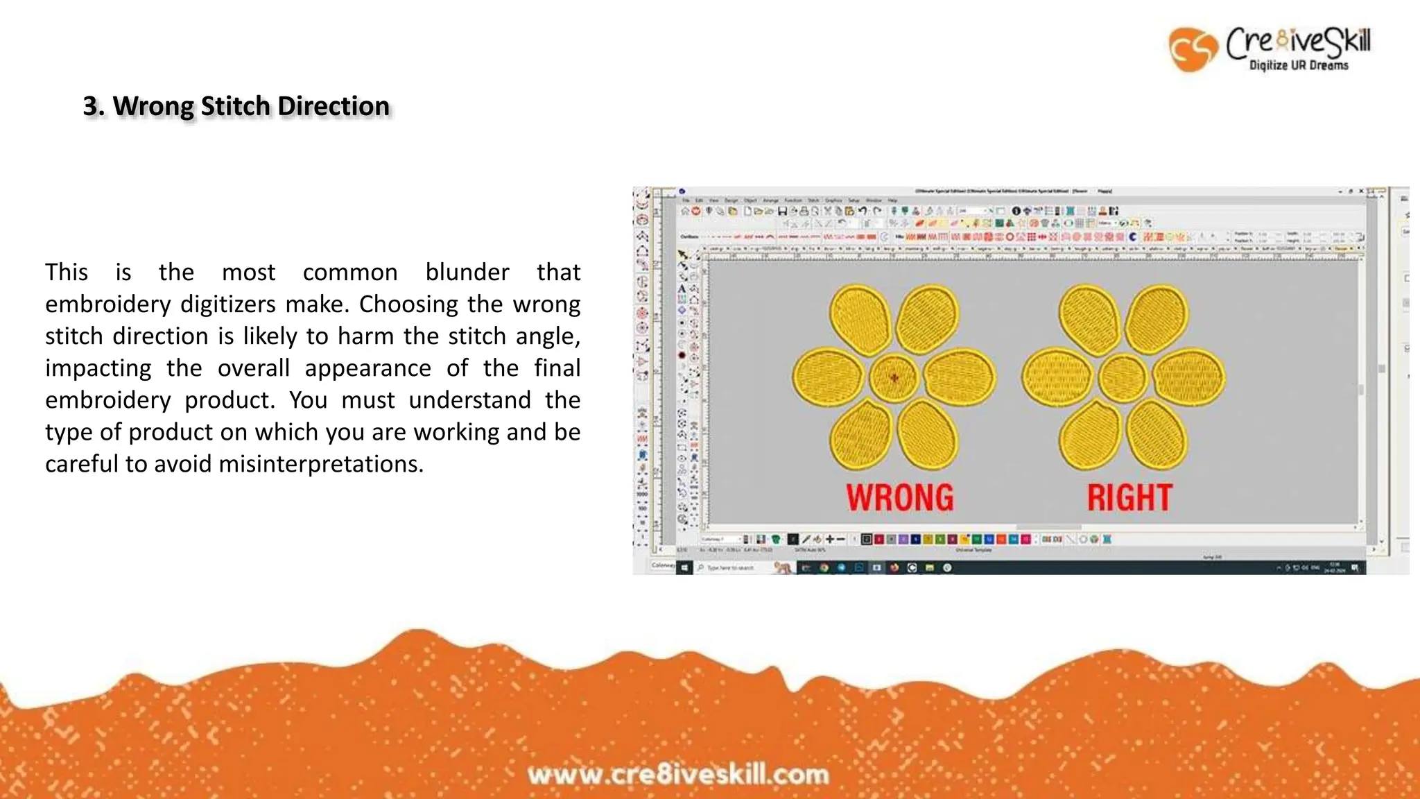 Embroidery Digitizing Guide: Top 10 Mistakes Beginners Must Avoid | PPTX