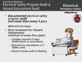 10 Most Common PPE Mistakes in Electrical Arc Flash | PDF