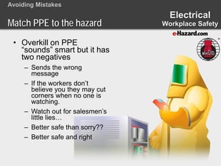 10 Most Common PPE Mistakes in Electrical Arc Flash | PDF