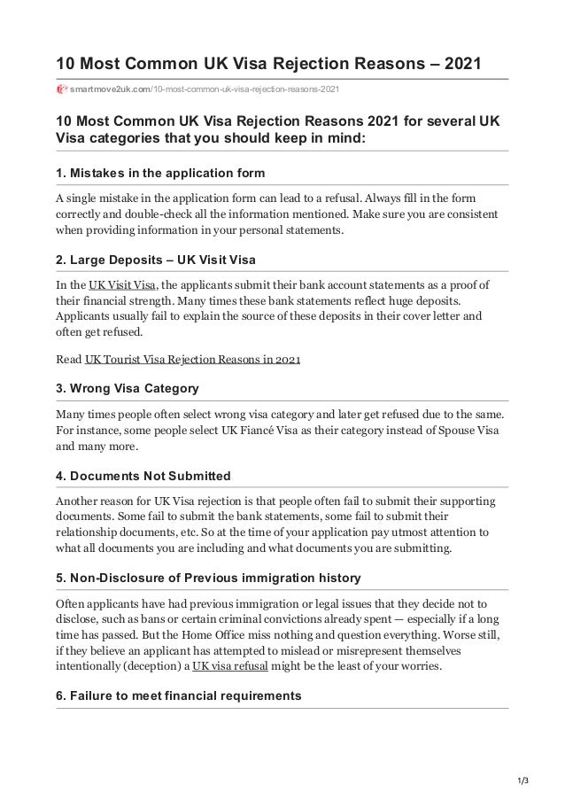 10-most-common-reasons-for-uk-visa-rejection-or-refusal