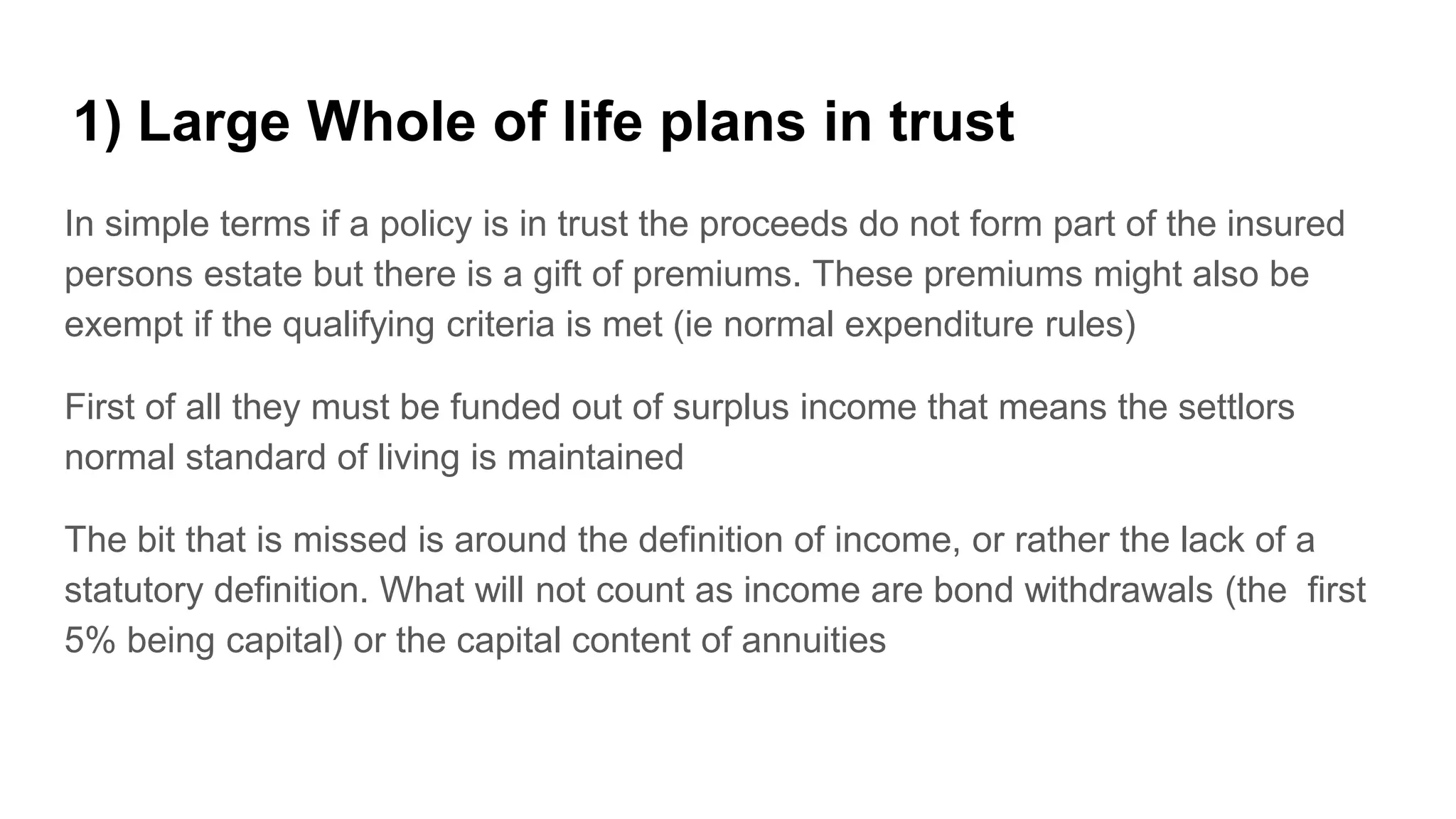 10 most common trust problems | PPTX