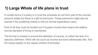 10 most common trust problems | PPTX