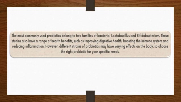 10 Most Common Types of Probiotics – Gut Foundation.pptx