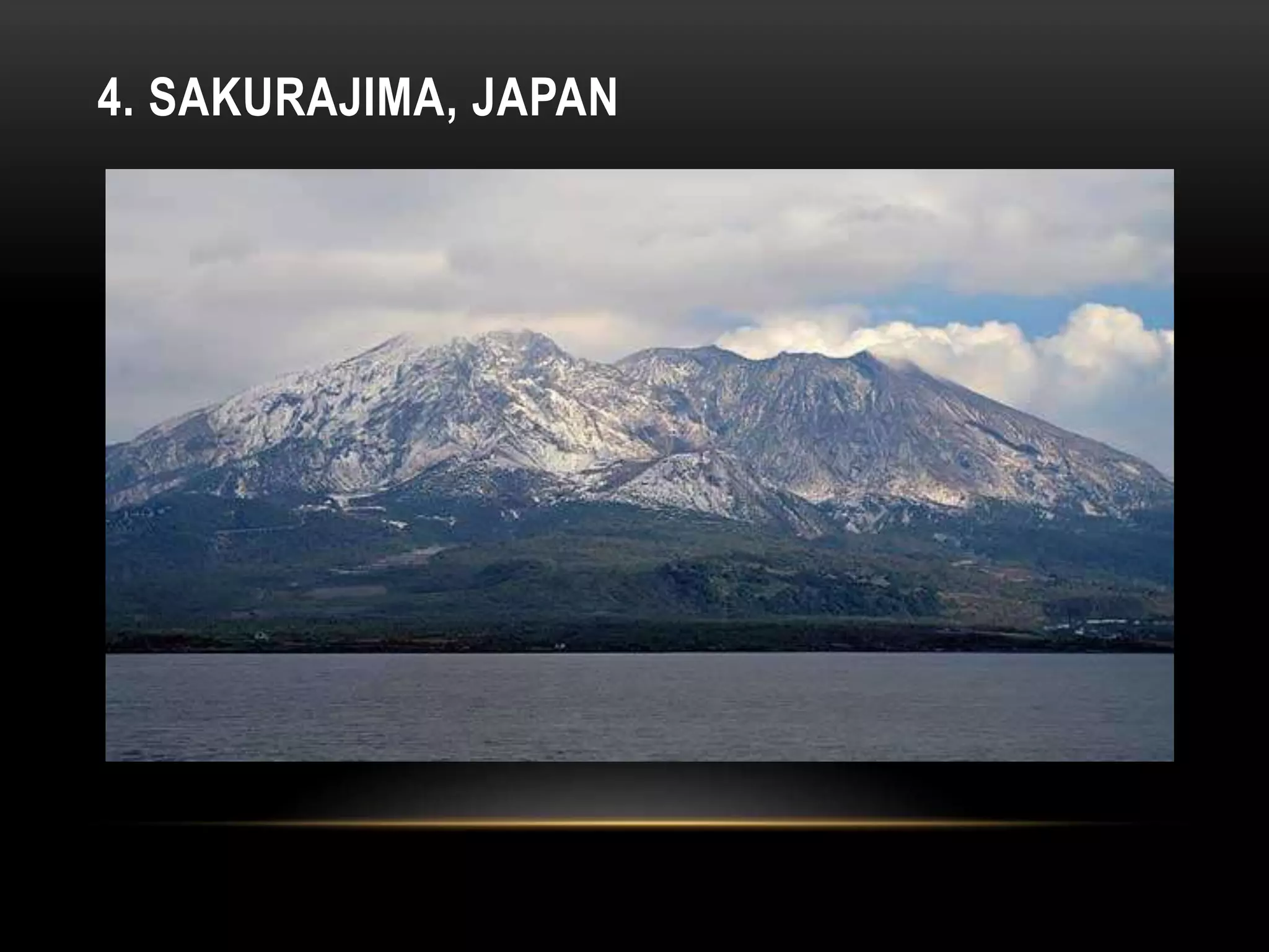 10 most dangerous active volcanoes around the world | PPTX | North ...