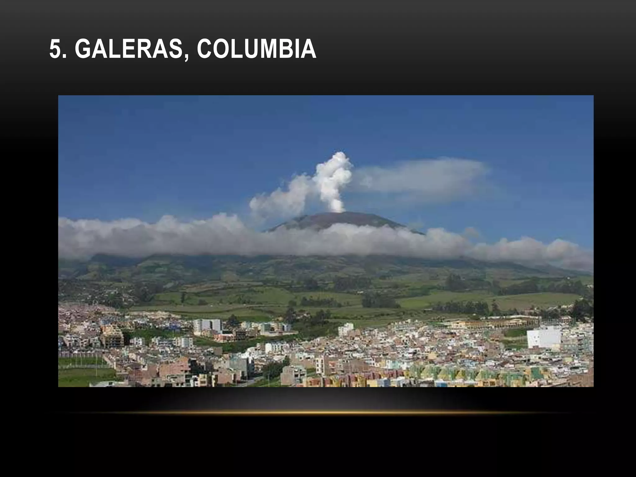 10 most dangerous active volcanoes around the world | PPT